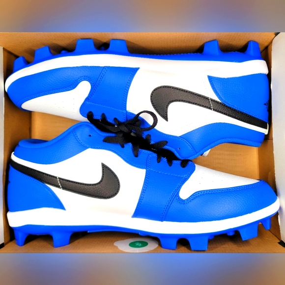 Jordan | Shoes | Nike Jordan Retro Mcs Low Game Royal Blue Bb Cleats Sz ...